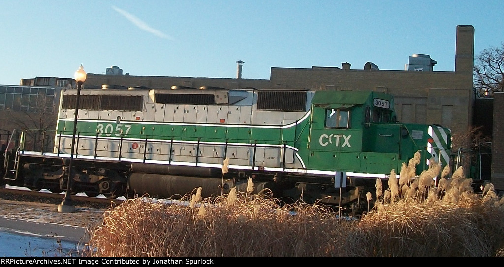CITX 3057, engineer's side view